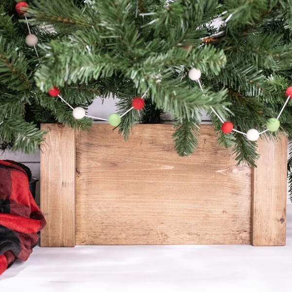 Christmas Tree Box Stand - Etsy
