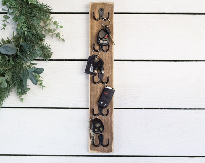 Tree Branch Key Rack, Cast Iron Branch Key Rack, Metal Branch Key Rack ...