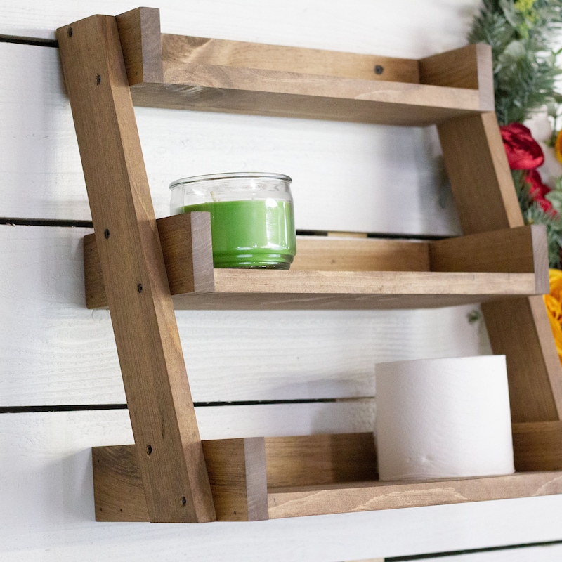 Wood Wall Shelf - Etsy
