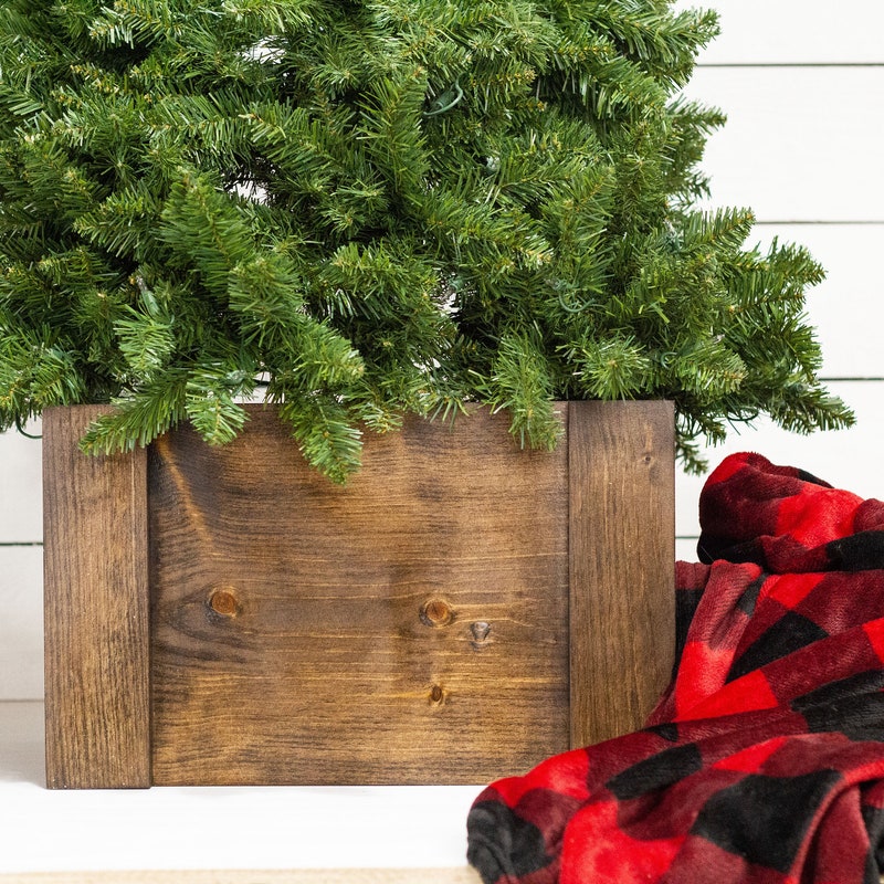 Christmas Tree Box Skirt - Etsy