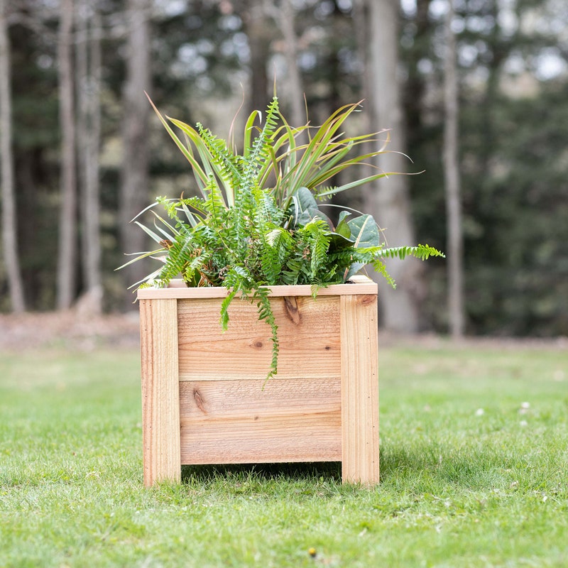 Square Planter Boxes - Etsy