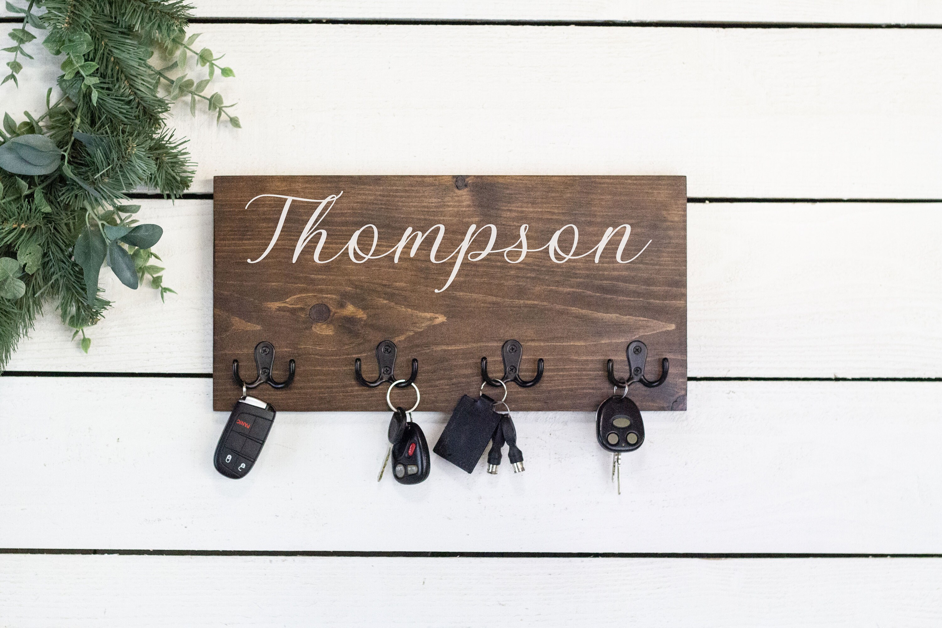 Personalized Key Holder | Etsy