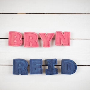 Letter Coat Hook: Wooden Alphabet Wall Art, Weathered Gray Finish - Etsy
