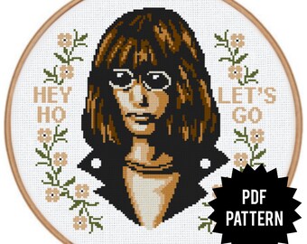 Punk Cross Stitch - Etsy Australia