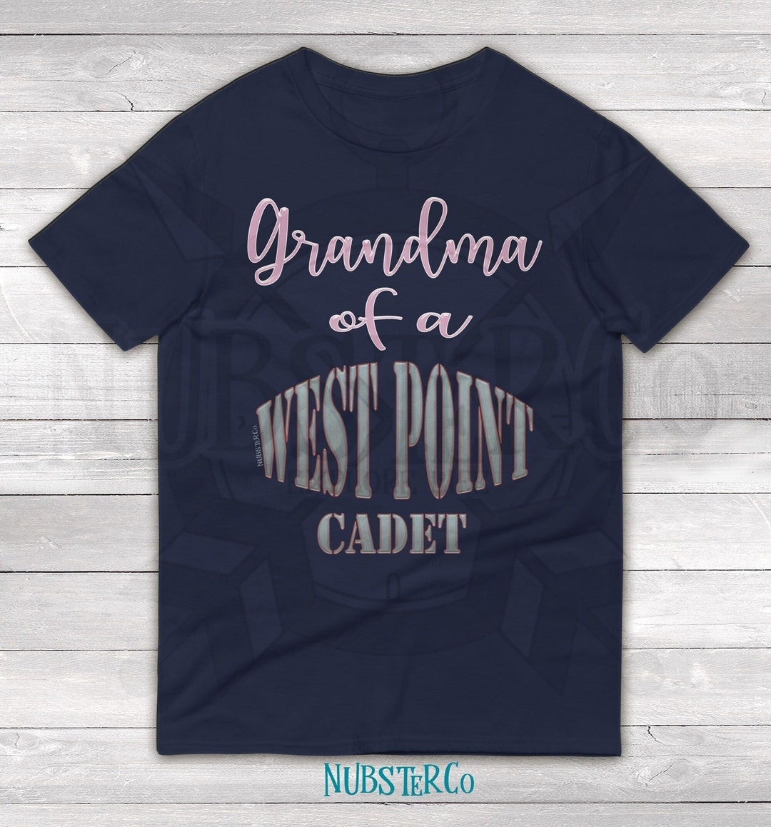 Grandma of a West Point Cadet Shirt – Proud Army Grandma Tee, Military ...