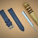 Minimalist Kangaroo Leather Watch Strap (style B) - Etsy