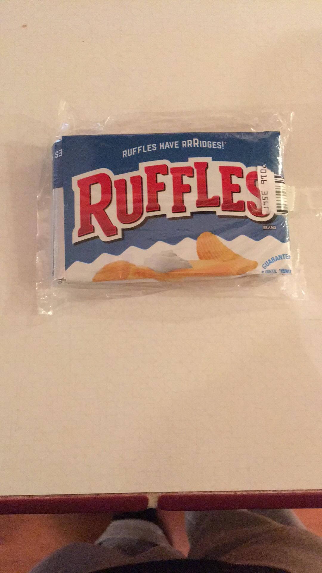 Ruffles Recycled Chip Bag Bi Fold Wallet - Etsy Hong Kong