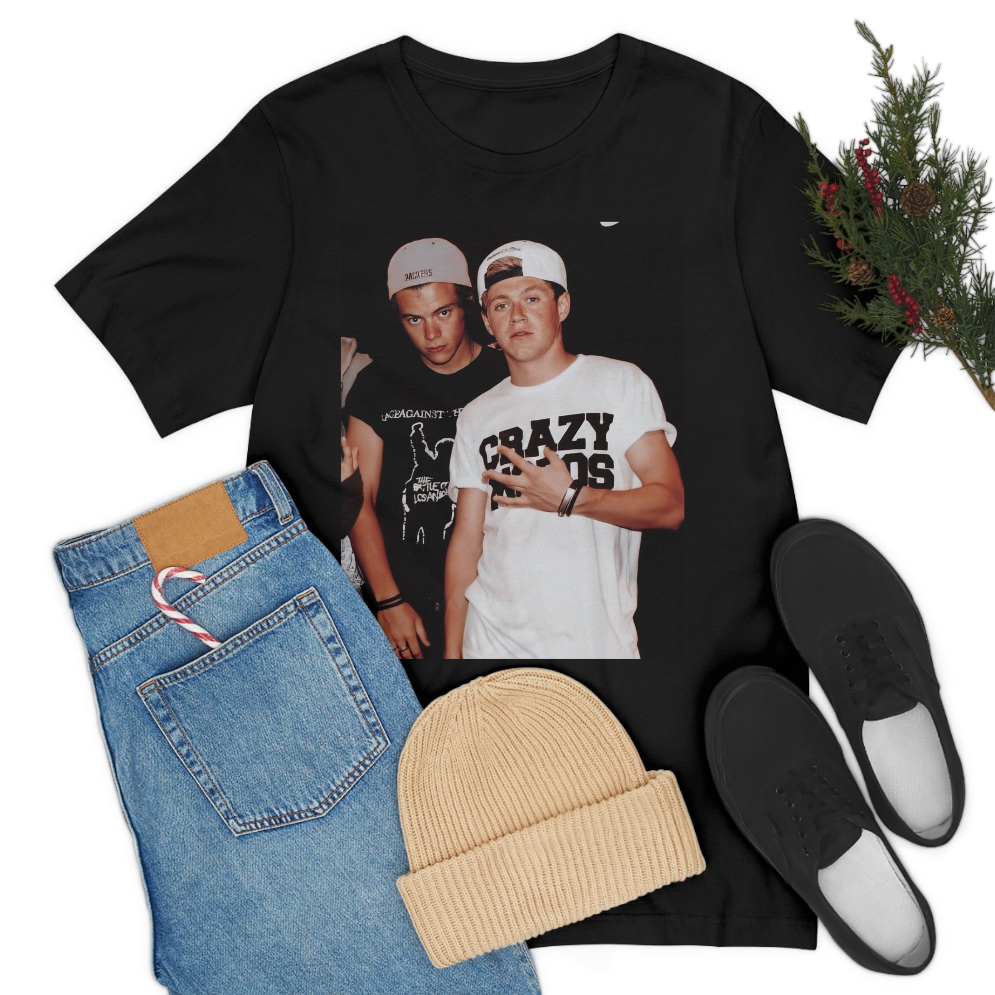 Harry and Niall Frat Boy Shirt, Frat Narry Graphic Tee, Frat Boy Harry ...