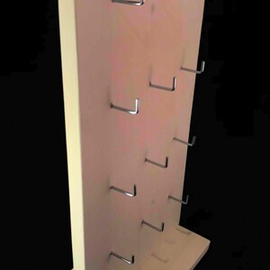 Key Chain - L-hook Table Top Display - Earring Card Display, Bracelet ...