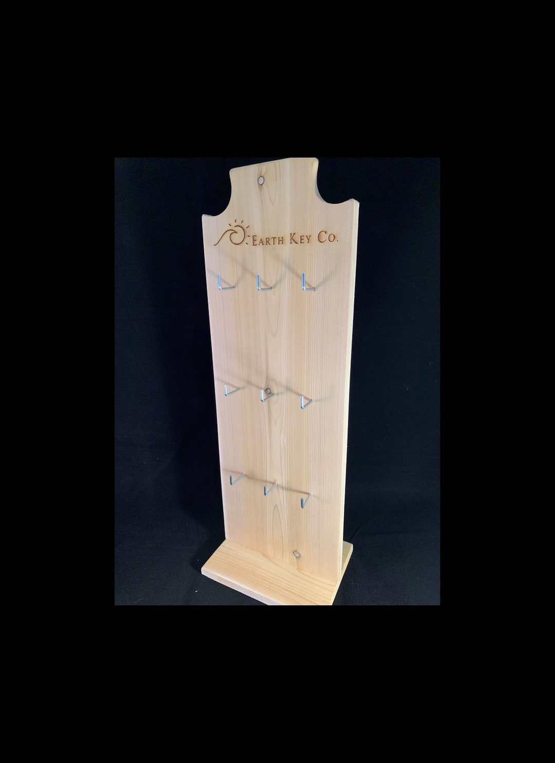 Key Chain - L-hook Table Top Display - Earring Card Display, Bracelet ...