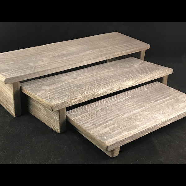 Wood Display Riser - Etsy