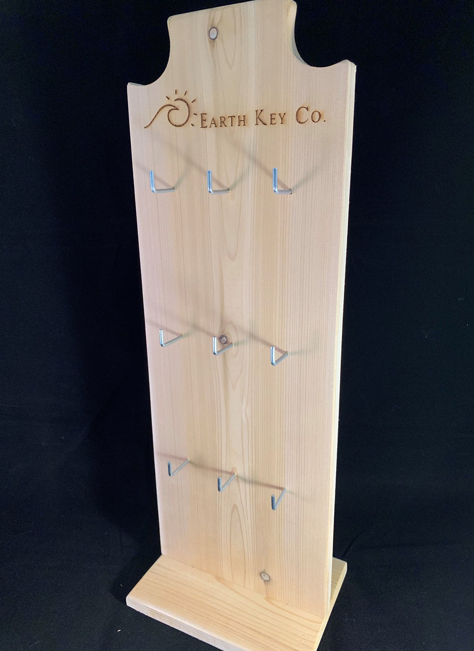 Key Chain L-hook Table Top Display Earring Card Display | Etsy