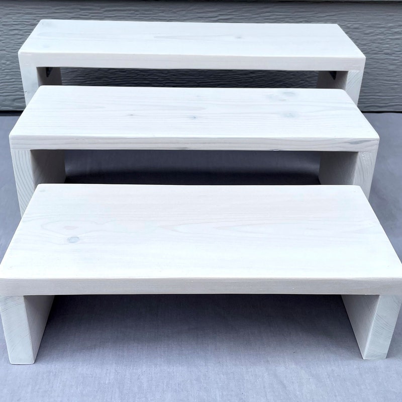 Wood Risers for Weddings - Etsy