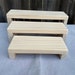 Wood Nesting Display Risers 3.5in Deep Jewelry Risers - Etsy