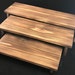 Tall Nesting Display Risers in Raw or White Washed Pine Wood - Jewelry ...