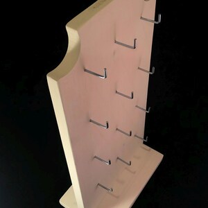 Key Chain - L-hook Table Top Display - Earring Card Display, Bracelet ...