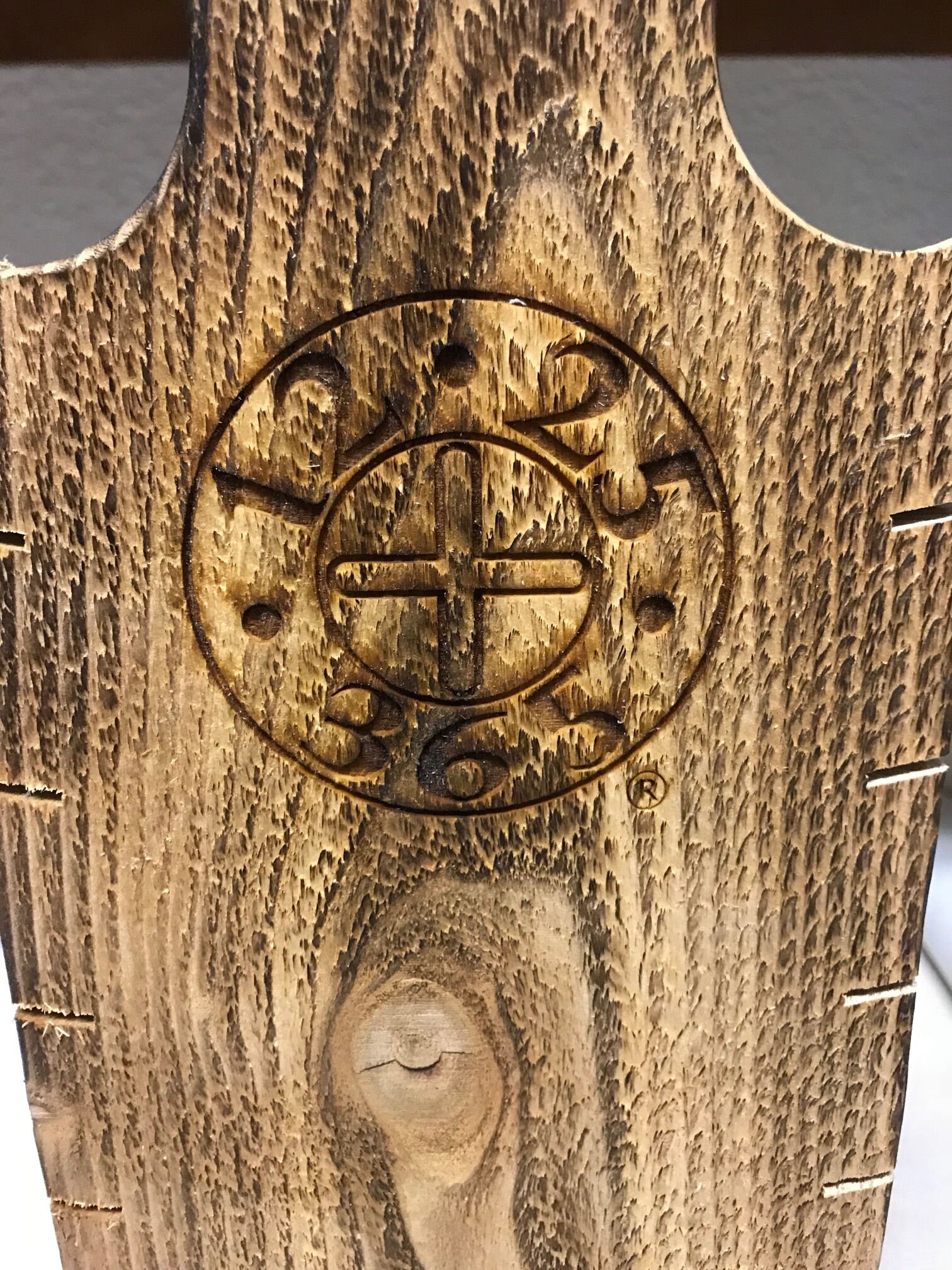 Add a Laser Engraved Logo to Your Display - Etsy