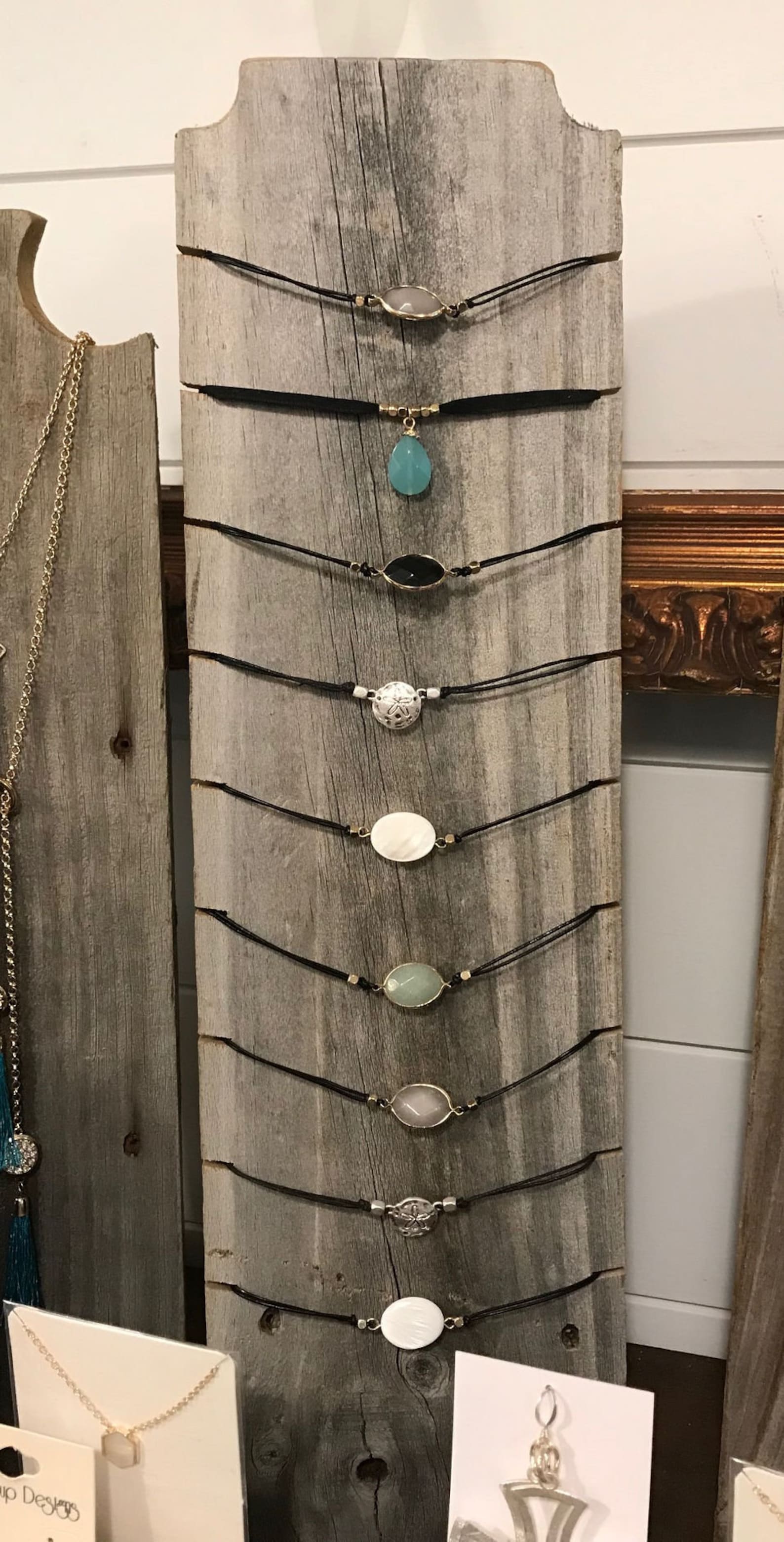 Choker Necklace Stand in Your Choice of Finish - Jewelry Display ...