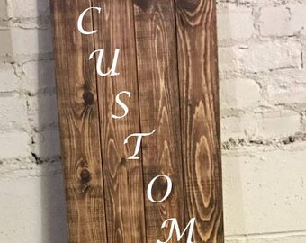 Welcome to Our Patio, Custom Wood Sign, Distressed Outdoor Sign, Where ...