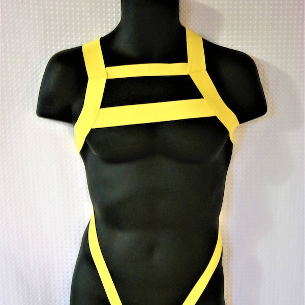 Harness Men - Etsy