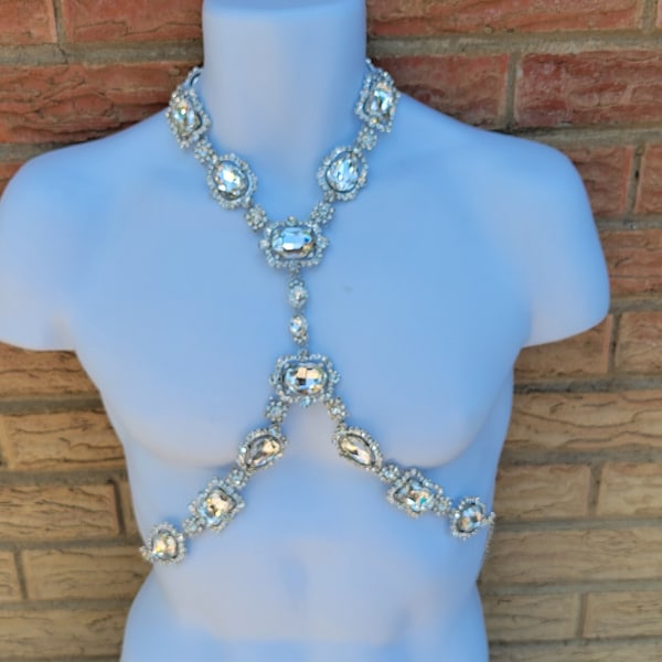 Body Harness Jewelry - Etsy