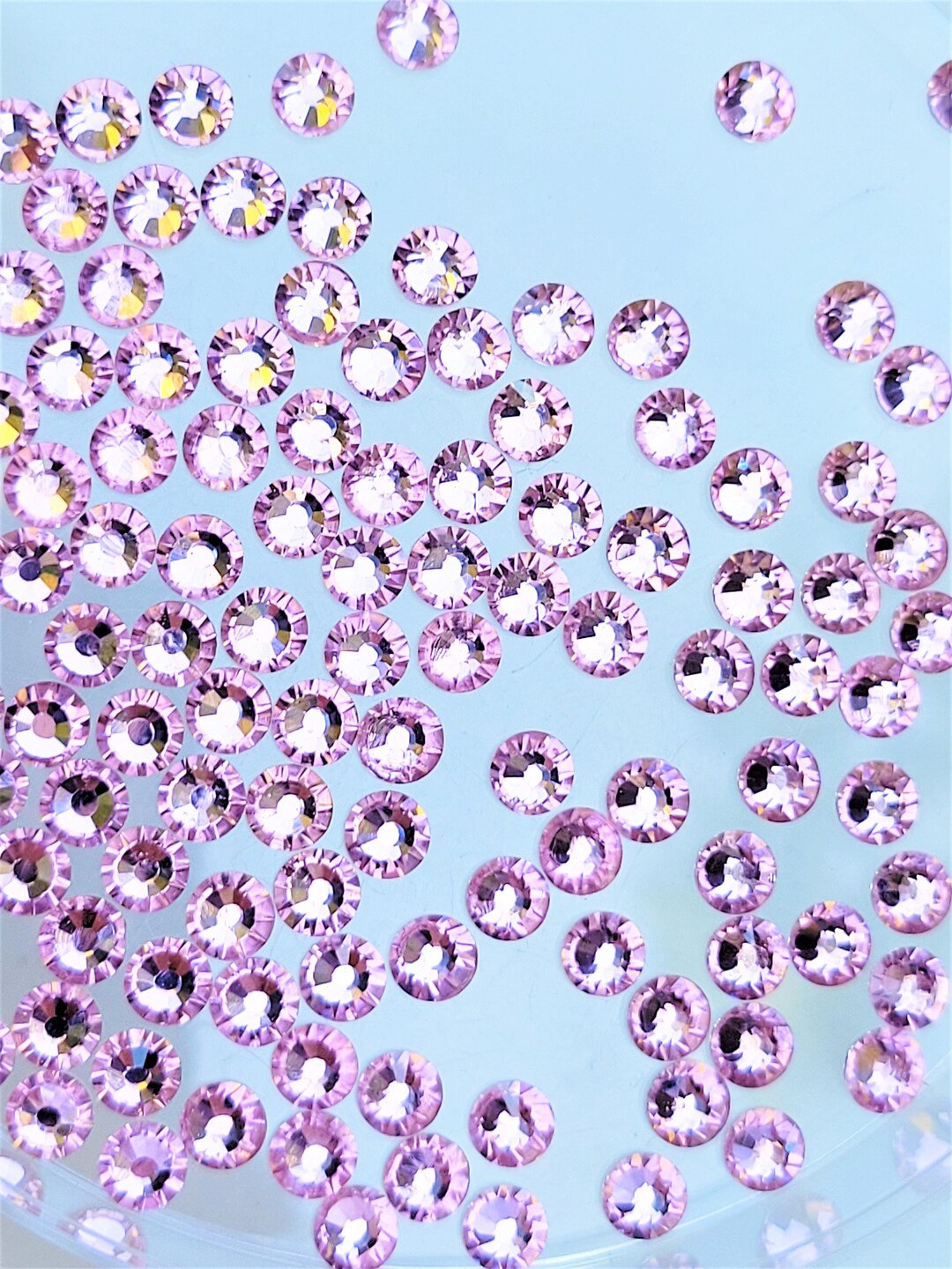Pink Carrington Crystal Glass Flat Back 20SS Petal Pink #102 Gross 144 ...