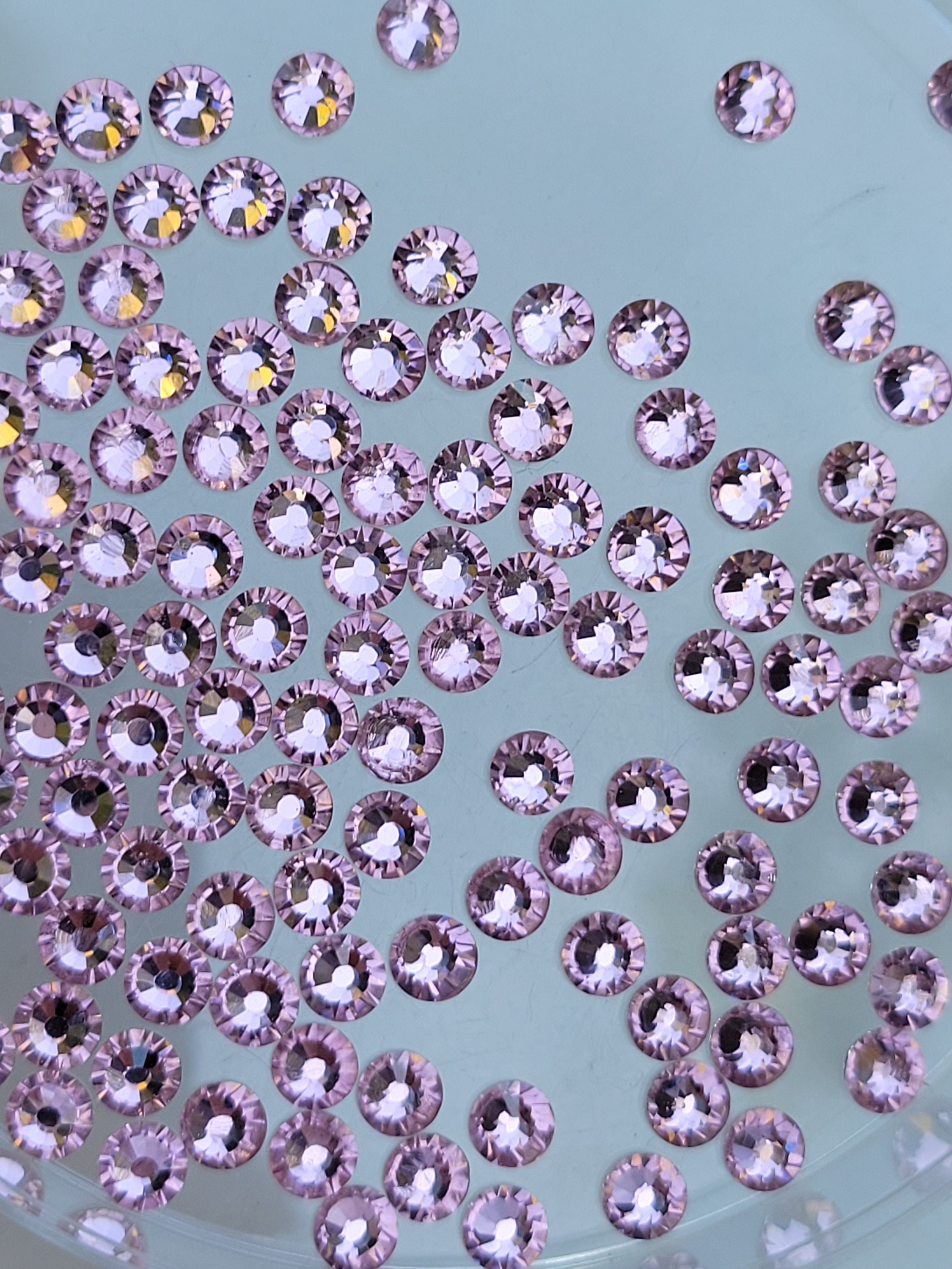 Pink Carrington Crystal Glass Flat Back 20SS Petal Pink #102 Gross 144 ...