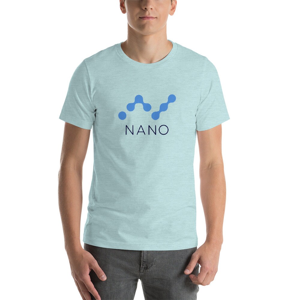Nano Crypto Short-sleeve Unisex T-shirt - Etsy