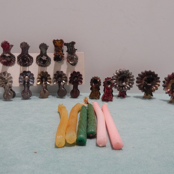 German Candle Clips - Etsy