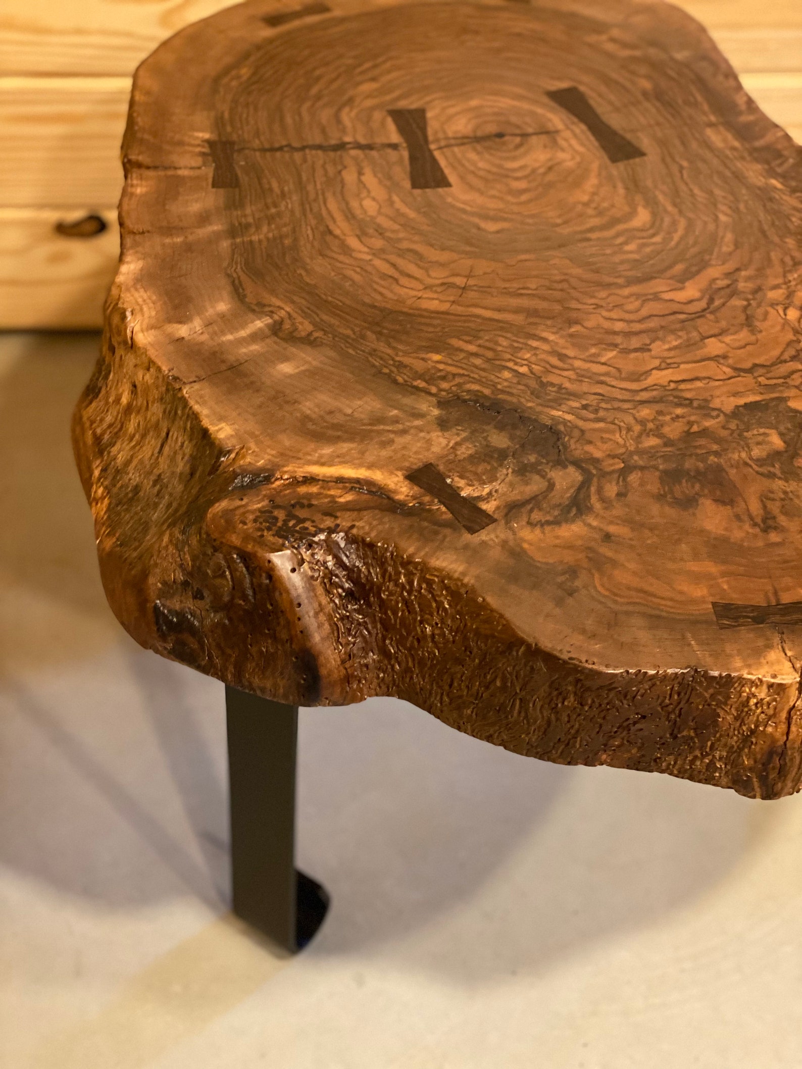 Claro Walnut Table - Etsy