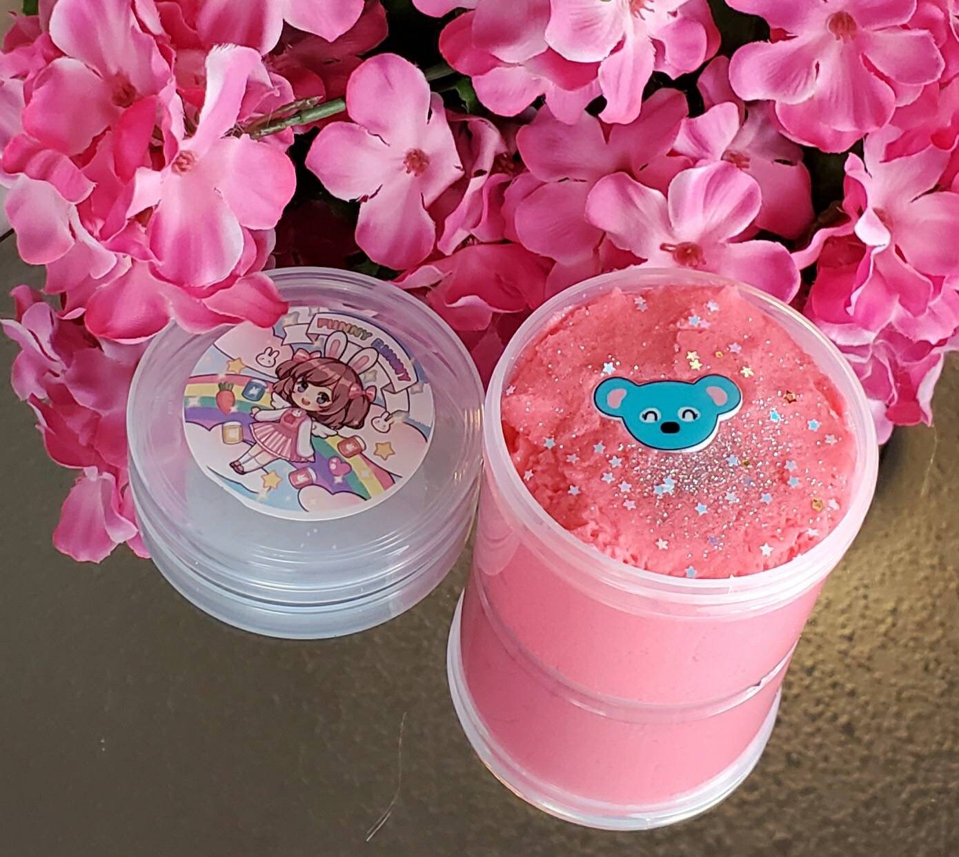 Panda punch cloud slime. So Drizzly and scented fruit punch. | Etsy