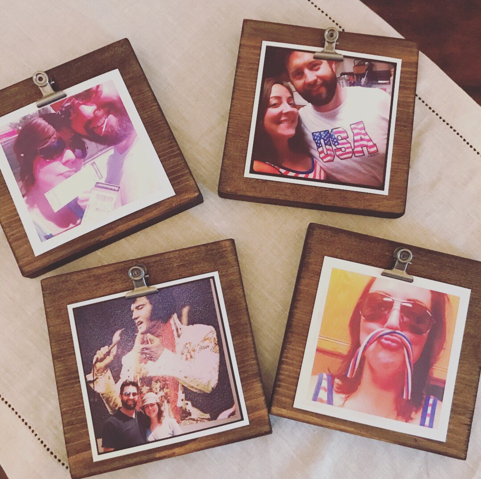 Set of 4 Clip Frames - Etsy