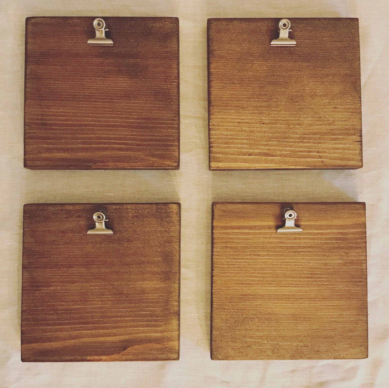 Set of 4 Clip Frames | Etsy