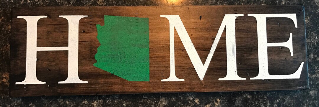 Arizona "home" Sign - Etsy