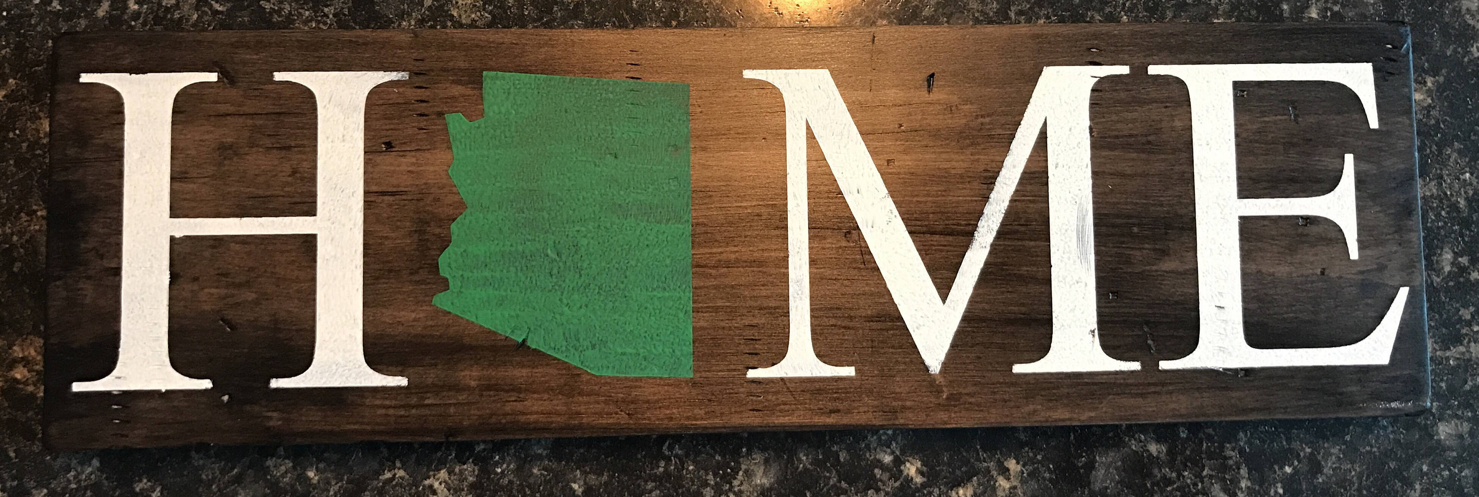 Arizona home Sign - Etsy