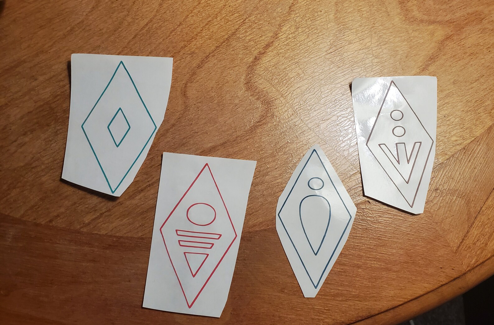 Disney Frozen 2 Symbols Set Earth Wind Water Fire Elsa | Etsy