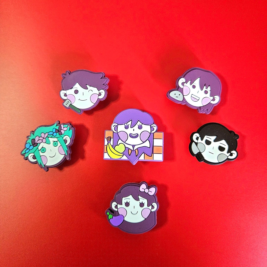 OMORI Shoe Charms **now With Mari!** - Etsy