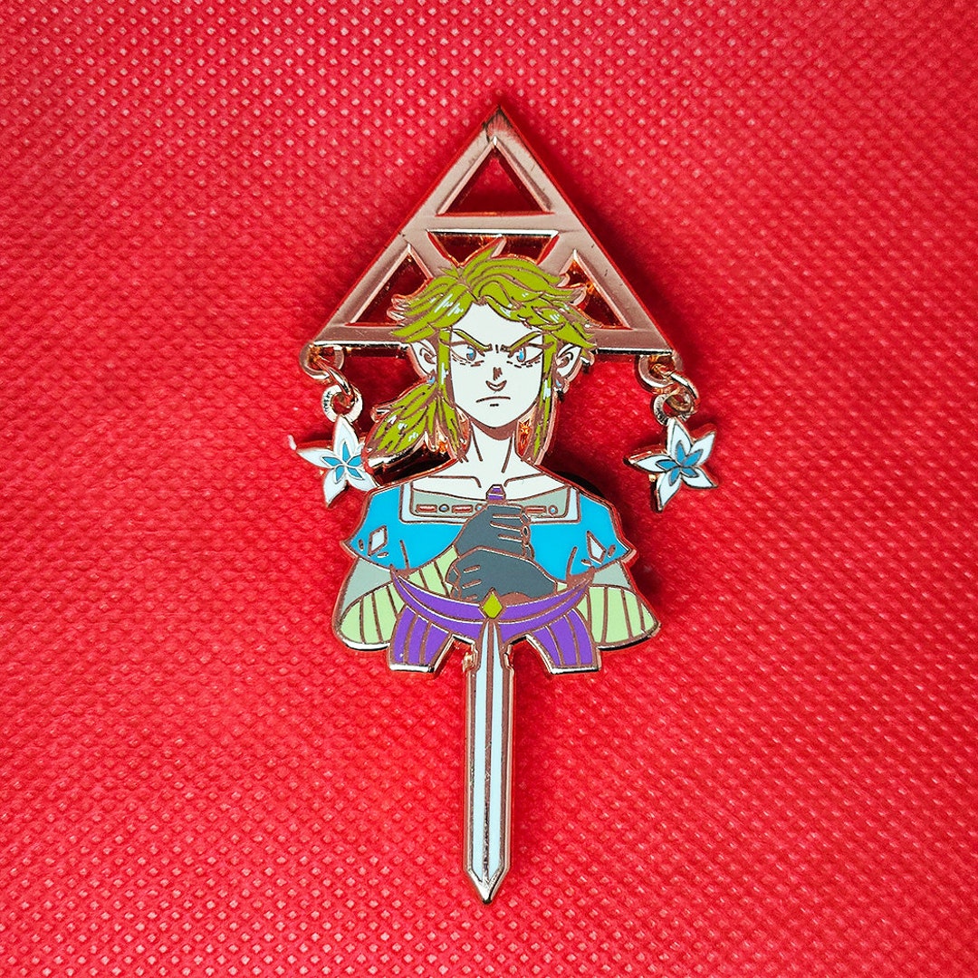 Chosen Hero Enamel Pin - Etsy