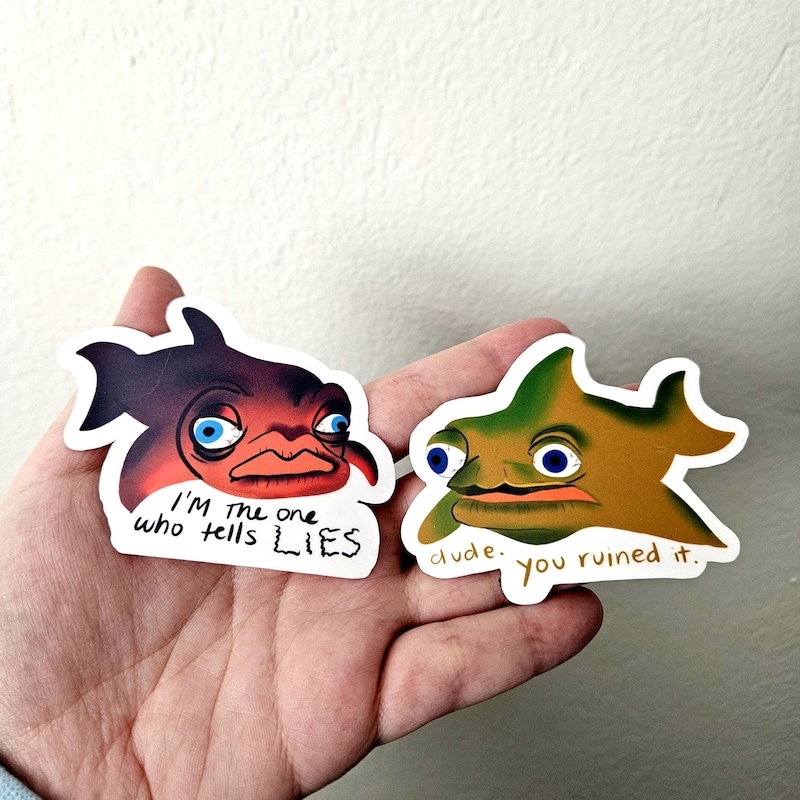 Tadc Stickers - Etsy