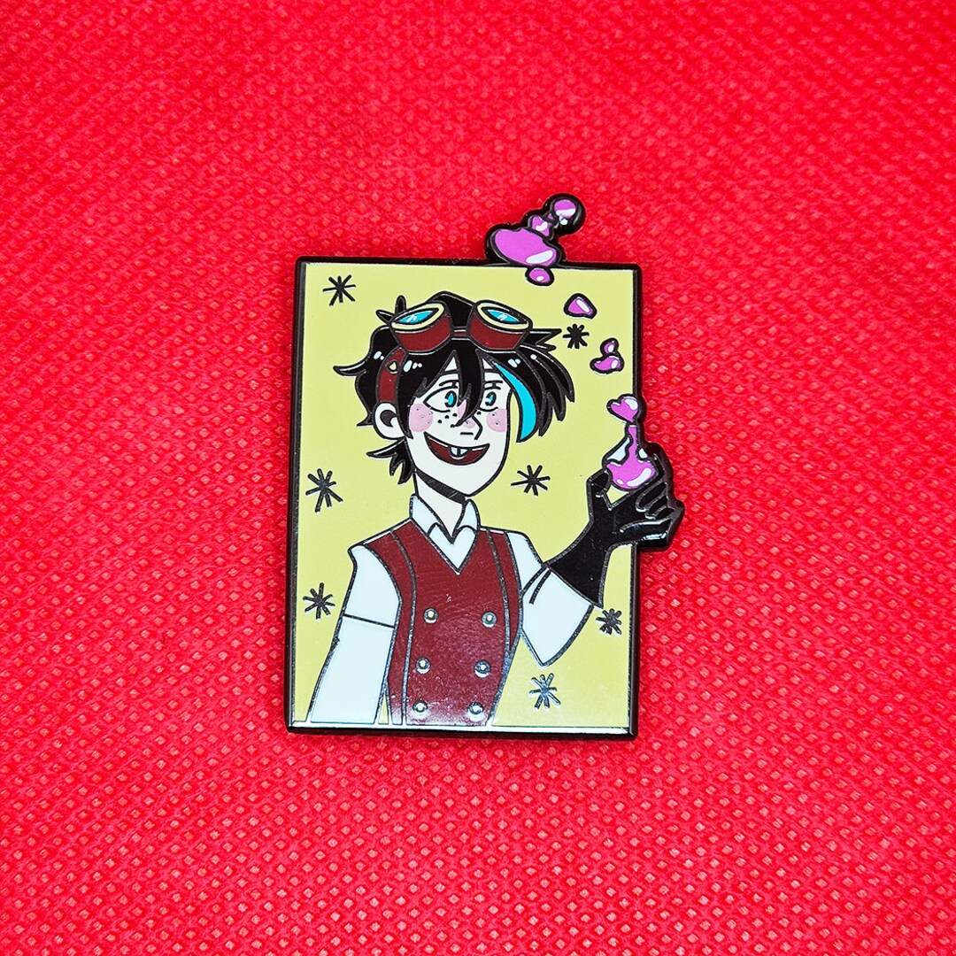 Royal Engineer Enamel Pin - Etsy