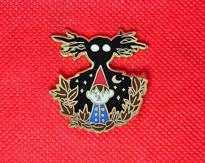 Over the Garden Wall Wirt and the Beast Enamel Pin - Etsy