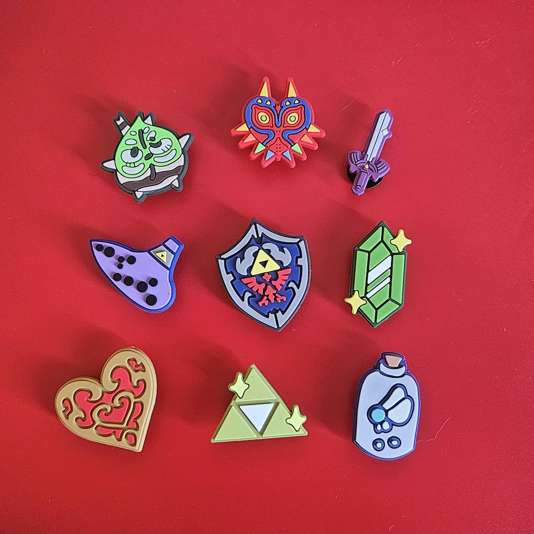 Zelda Shoe Charms - Etsy