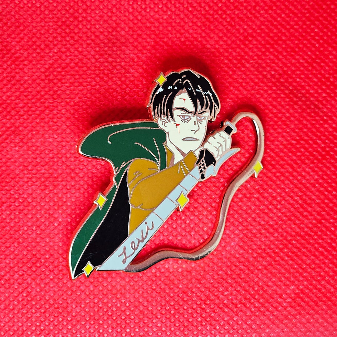 AOT | Greatest Warrior Enamel Pin - Etsy