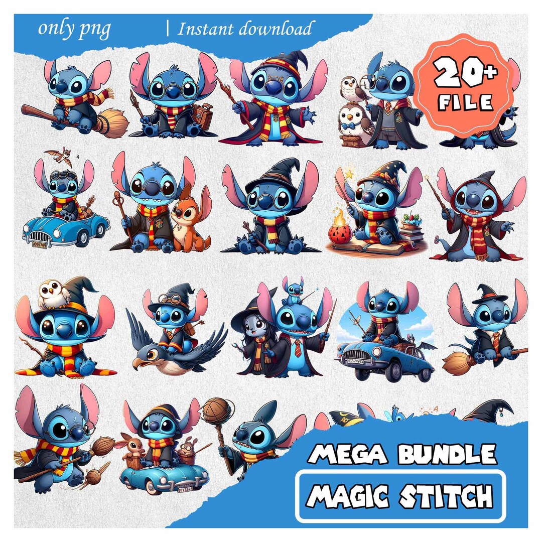 Best Bundle Wizard Stitch Png, Stitch Wizard , Stitch Png, Magic Wizard ...