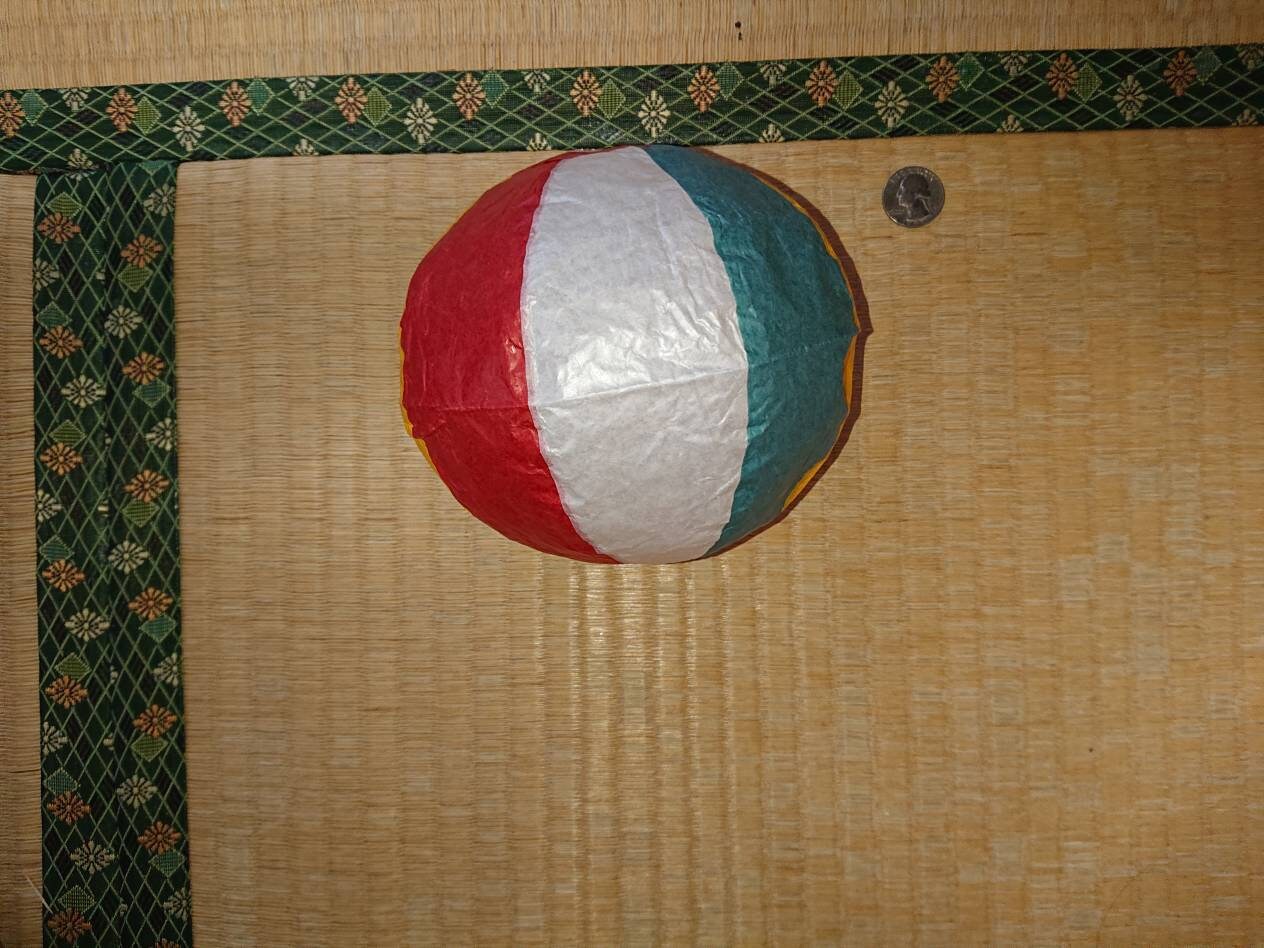 Kamifuusen Japanese Washi Paper Balloon, Ten 10 Pieces - Etsy