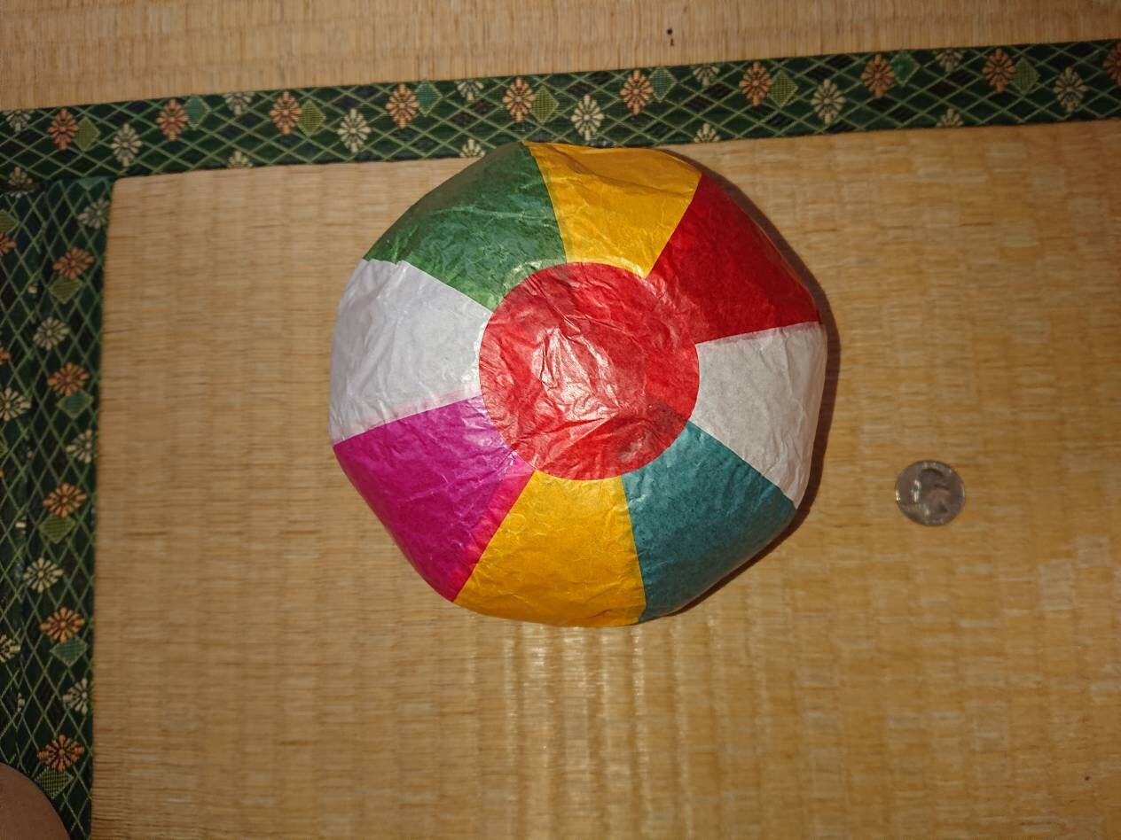 Kamifuusen Japanese Washi Paper Balloon, Ten 10 Pieces - Etsy