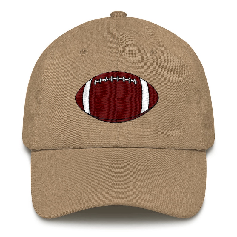 American Football Cap, Embroidered Dad Hat, Many Colours - Etsy