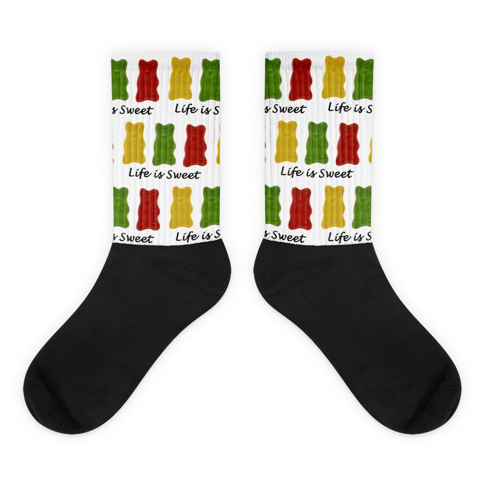 Gummy Bear Socks, Funny Gift for Him or Her - Etsy