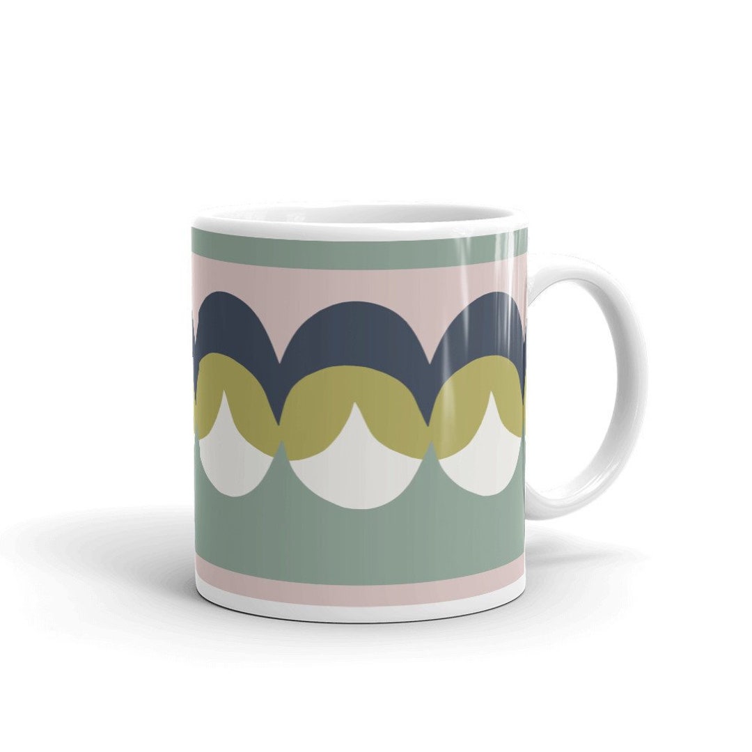 Retro Mug, 50's Mug, Vintage Mug, Coffee Mug, Coffee Cup, Vintage ...