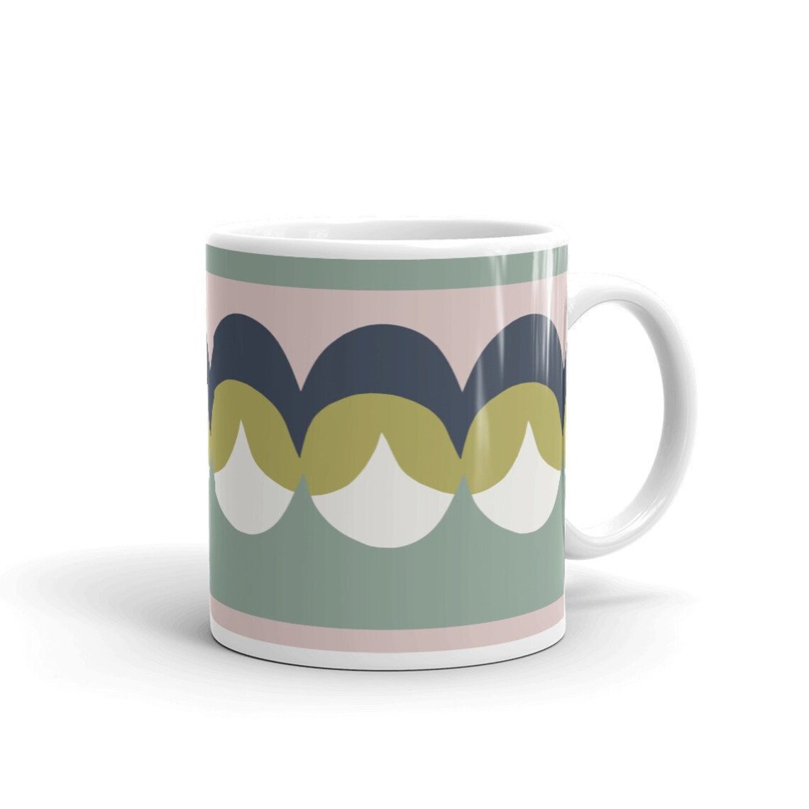 Retro Mug 50's Mug Vintage Mug Coffee Mug Coffee Cup - Etsy